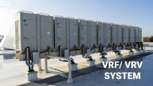 Hệ thống lạnh VRV là gì? VRF là gì? Nguyên lý hoạt động