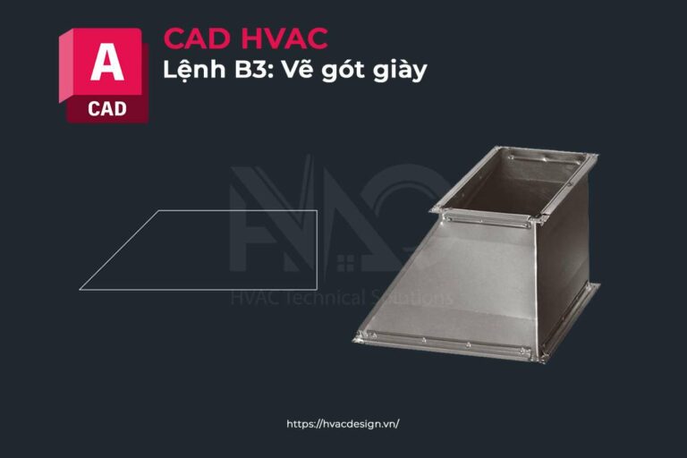 Lisp Nam là gì? Công cụ vẽ ống gió khi triển khai bản vẽ cơ điện chắc ...