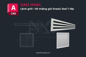 Lisp Nam là gì? Công cụ vẽ ống gió khi triển khai bản vẽ cơ điện chắc ...