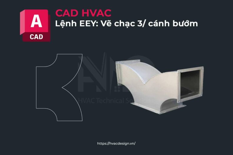 Lisp Nam là gì? Công cụ vẽ ống gió khi triển khai bản vẽ cơ điện chắc ...