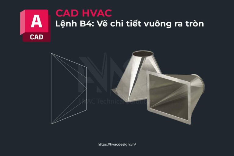 Lisp Nam là gì? Công cụ vẽ ống gió khi triển khai bản vẽ cơ điện chắc ...