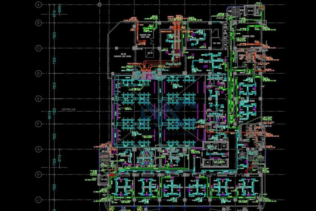 Lisp Nam là gì? Công cụ vẽ ống gió khi triển khai bản vẽ cơ điện chắc ...