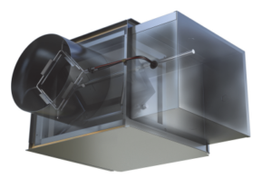 Hệ thống biến đổi lưu lượng gió với VAV box - Trung Tâm Đào Tạo Cơ Điện HTS