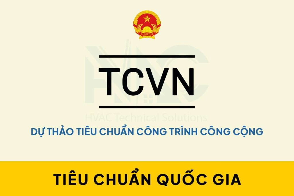 Tiêu chuẩn thiết kế công trình công cộng - trường học, bệnh viện