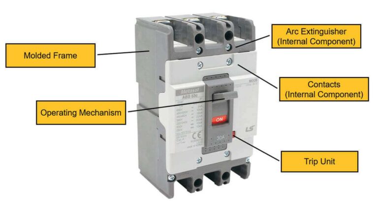 MCCB là gì? Nguyên lý hoạt động, cấu tạo, cách chọn MCCB đúng kỹ thuật